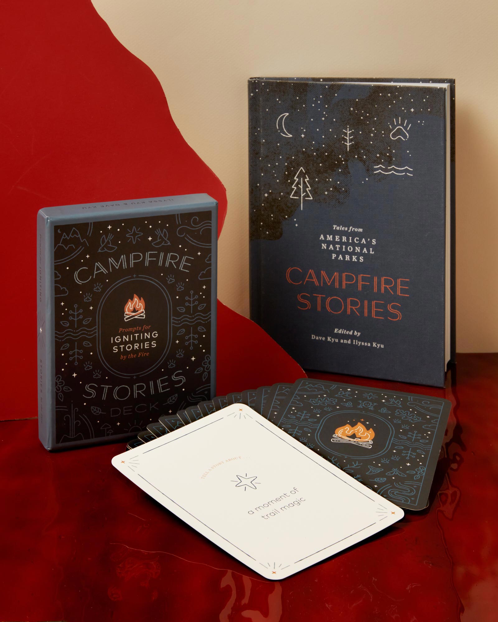 Campfire Stories Deck Prompts for Igniting Stories – Bainbridge Island ...