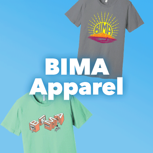 BIMA Apparel | BIMA Museum Store