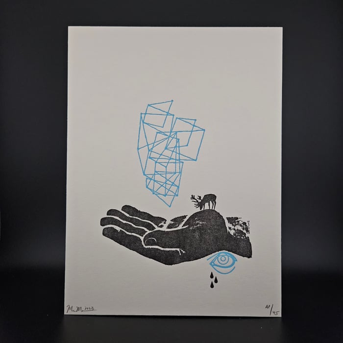 This Too Shall Pass Small Print | BIMA Museum Store