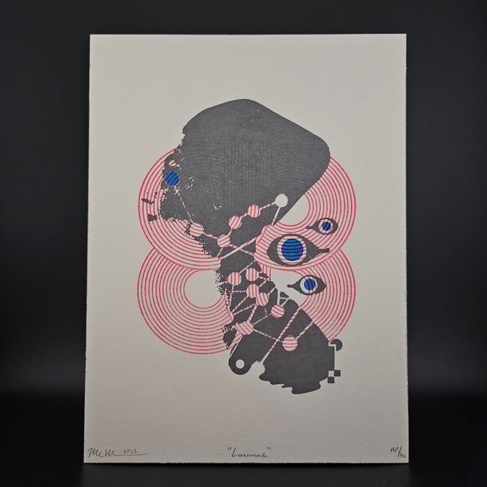 Lacunae Print | BIMA Museum Store