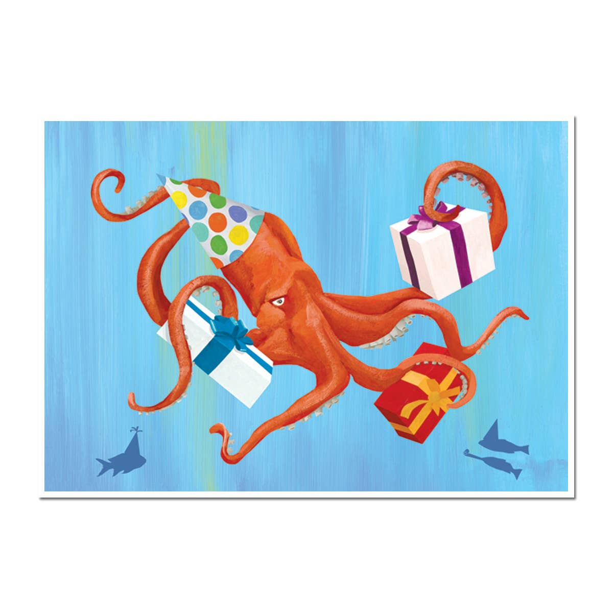 Yer Squiddin Birthday Card | BIMA Museum Store