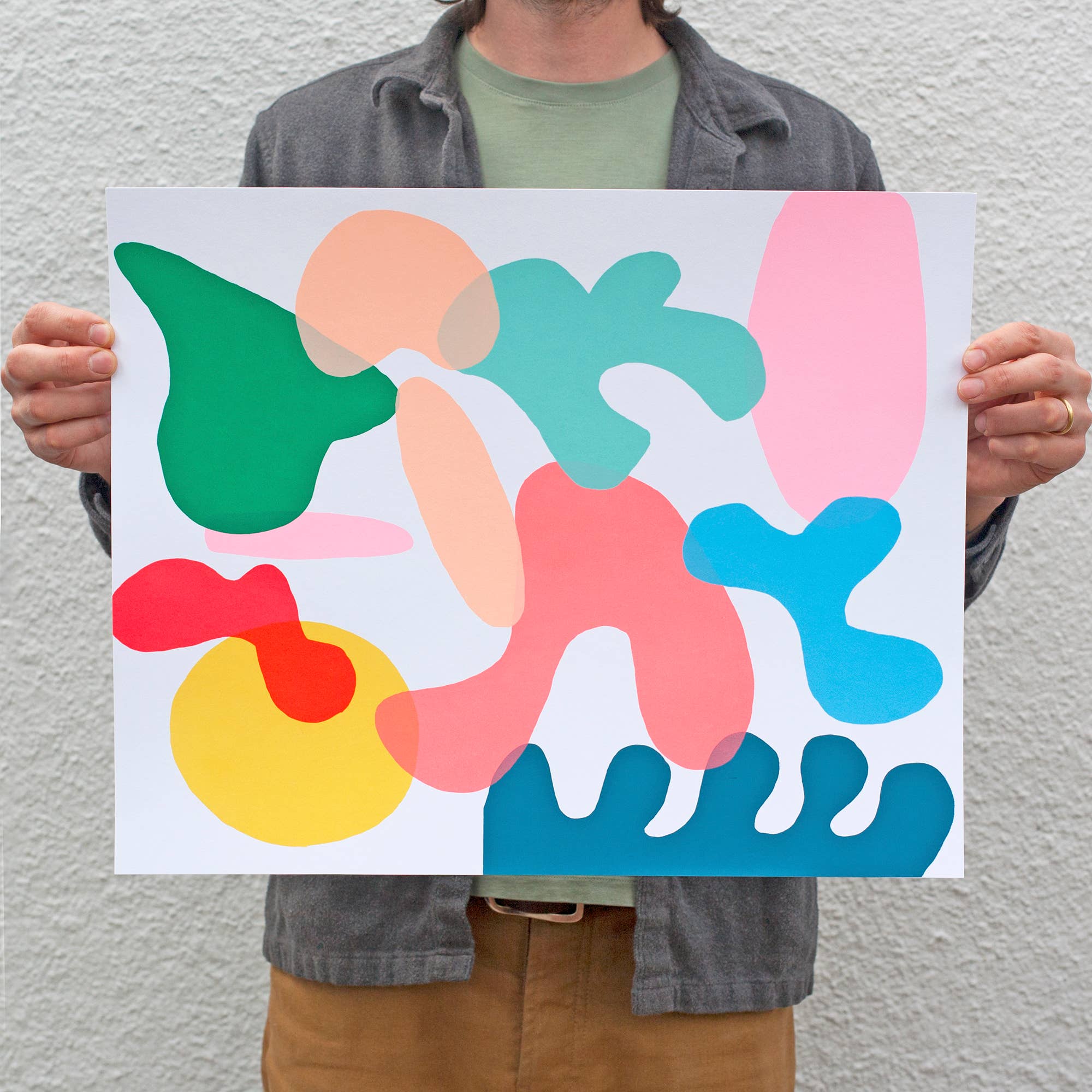 Shapes Print | BIMA Museum Store