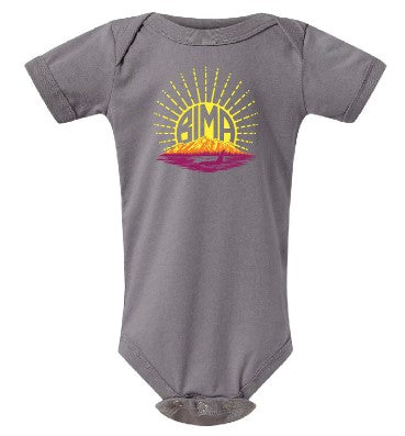 BIMA Sunburst Onesie | BIMA Museum Store