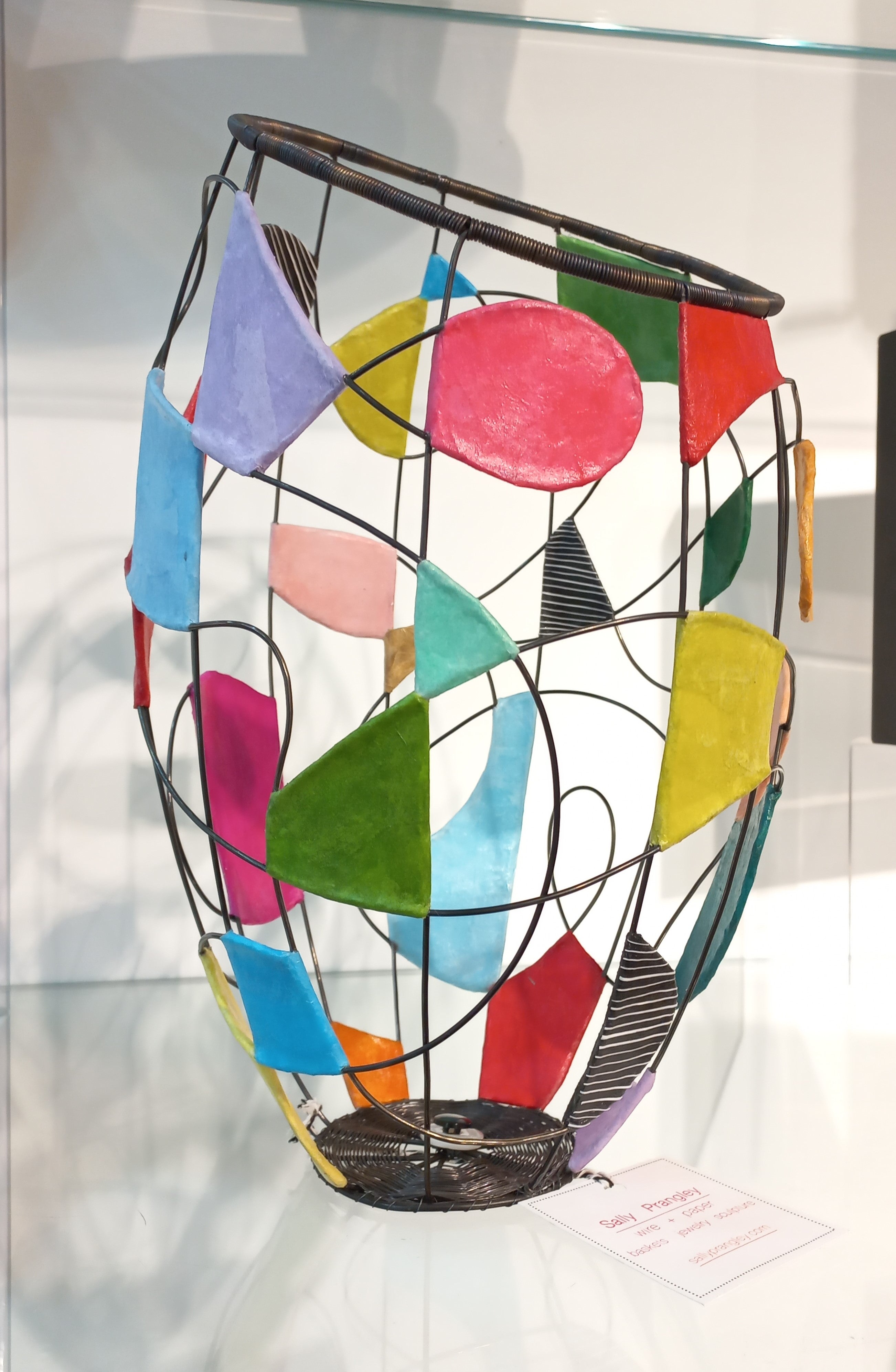 Kaleidoscope Basket Sally Prangley | BIMA Museum Store