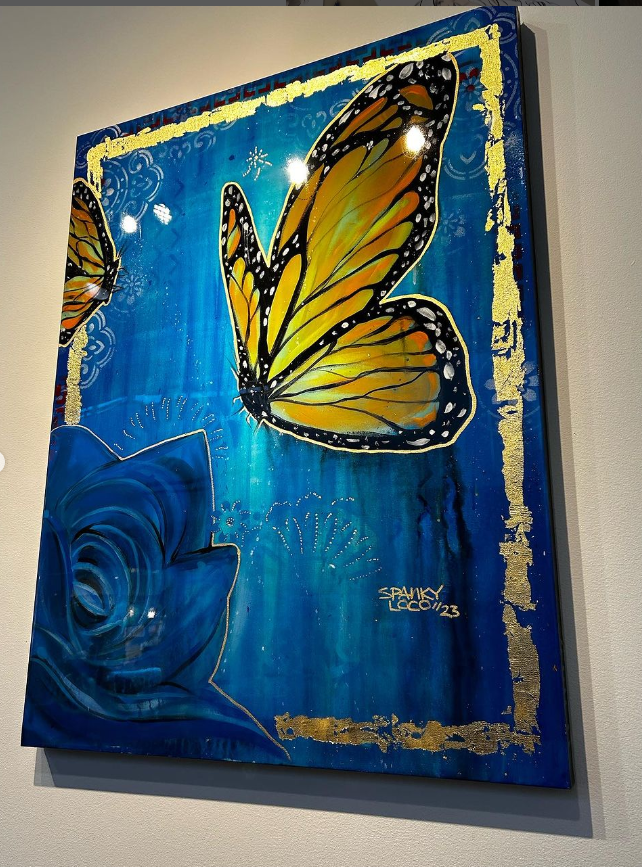 Paplotl Print (12"x18") by Spanky Loco | BIMA Museum Store