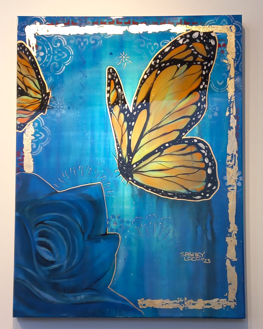 Paplotl Print (12"x18") by Spanky Loco – Bainbridge Island Museum of Art