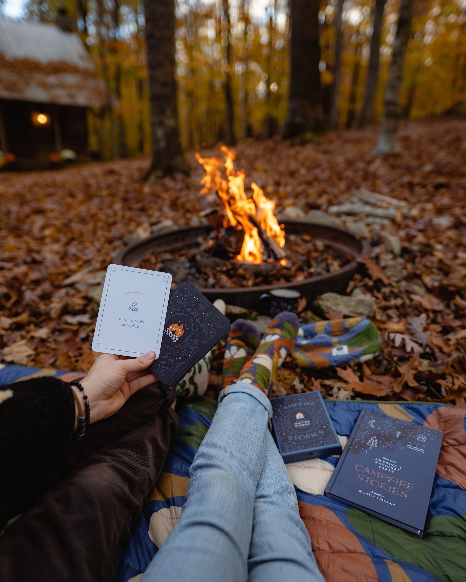 Campfire Stories Deck Prompts for Igniting Stories – Bainbridge Island ...