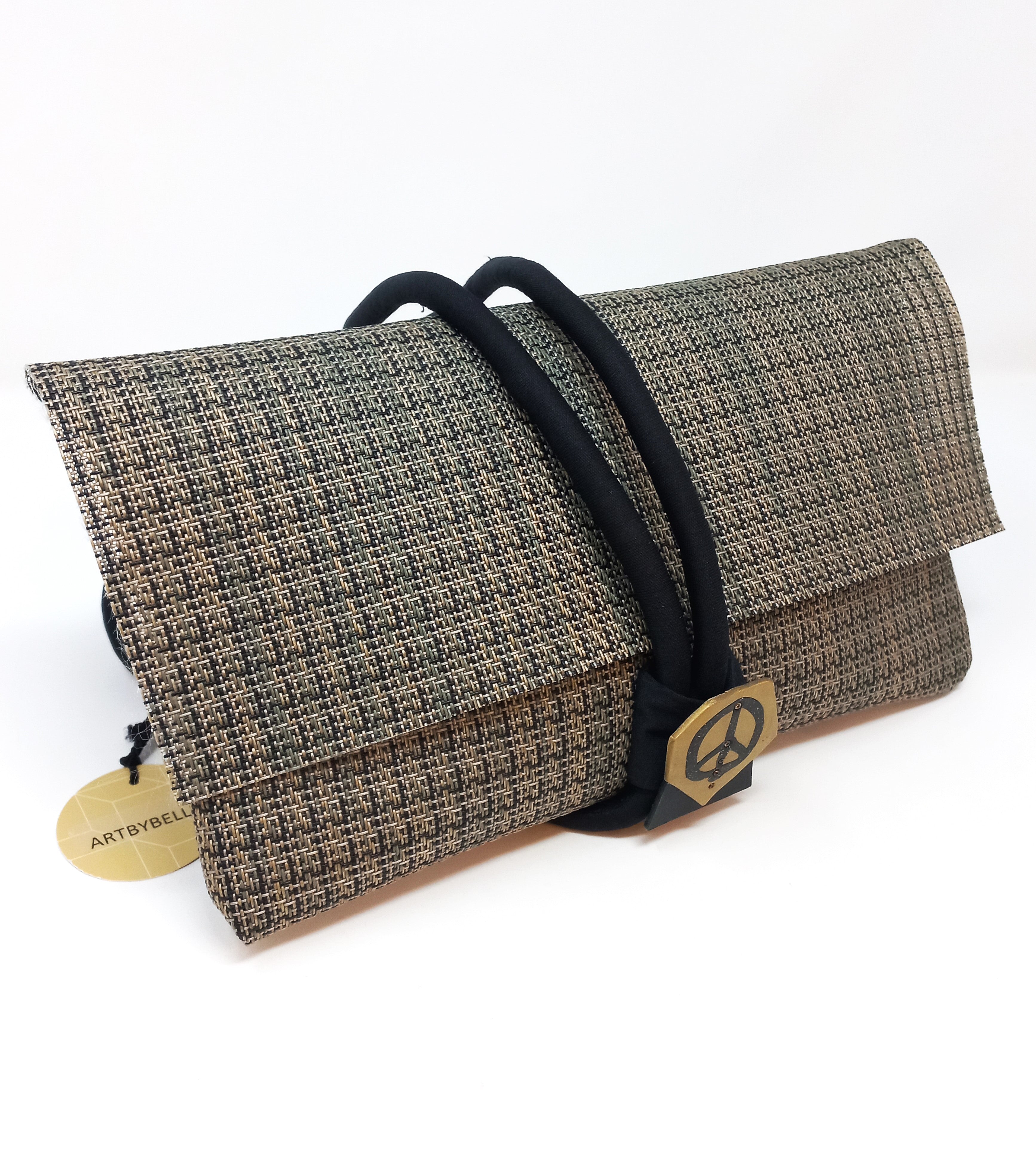 Peace Clutch by Bella Kim | BIMA Museum Store