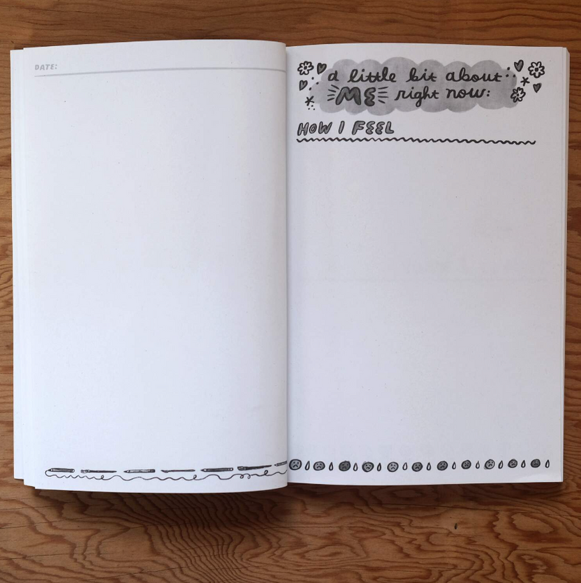 Phoebe's Diary Notebook | BIMA Museum Store