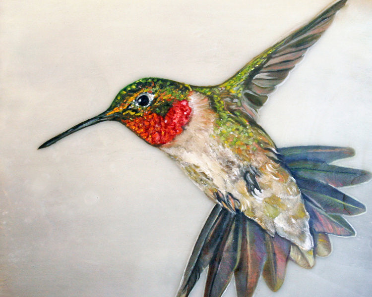 Ruby Print by Carrie Goller | BIMA Museum Store
