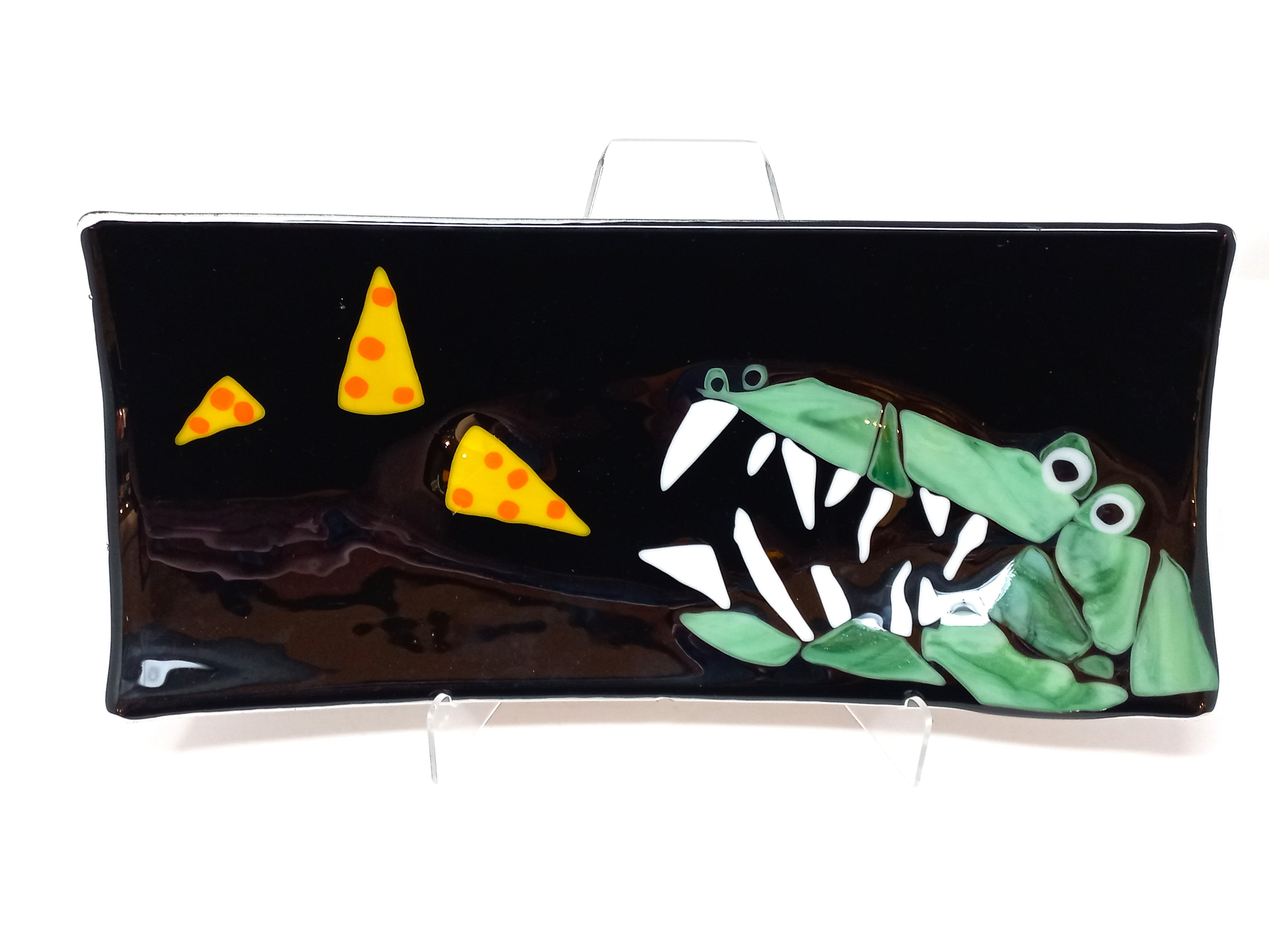 Extra Large Crocodile Cheese Platter by Lynn Brunelle | BIMA Museum Store