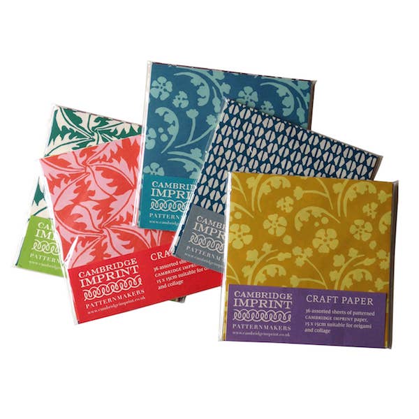 Packet Assorted Craft Paper (36 sheets) | BIMA Museum Store