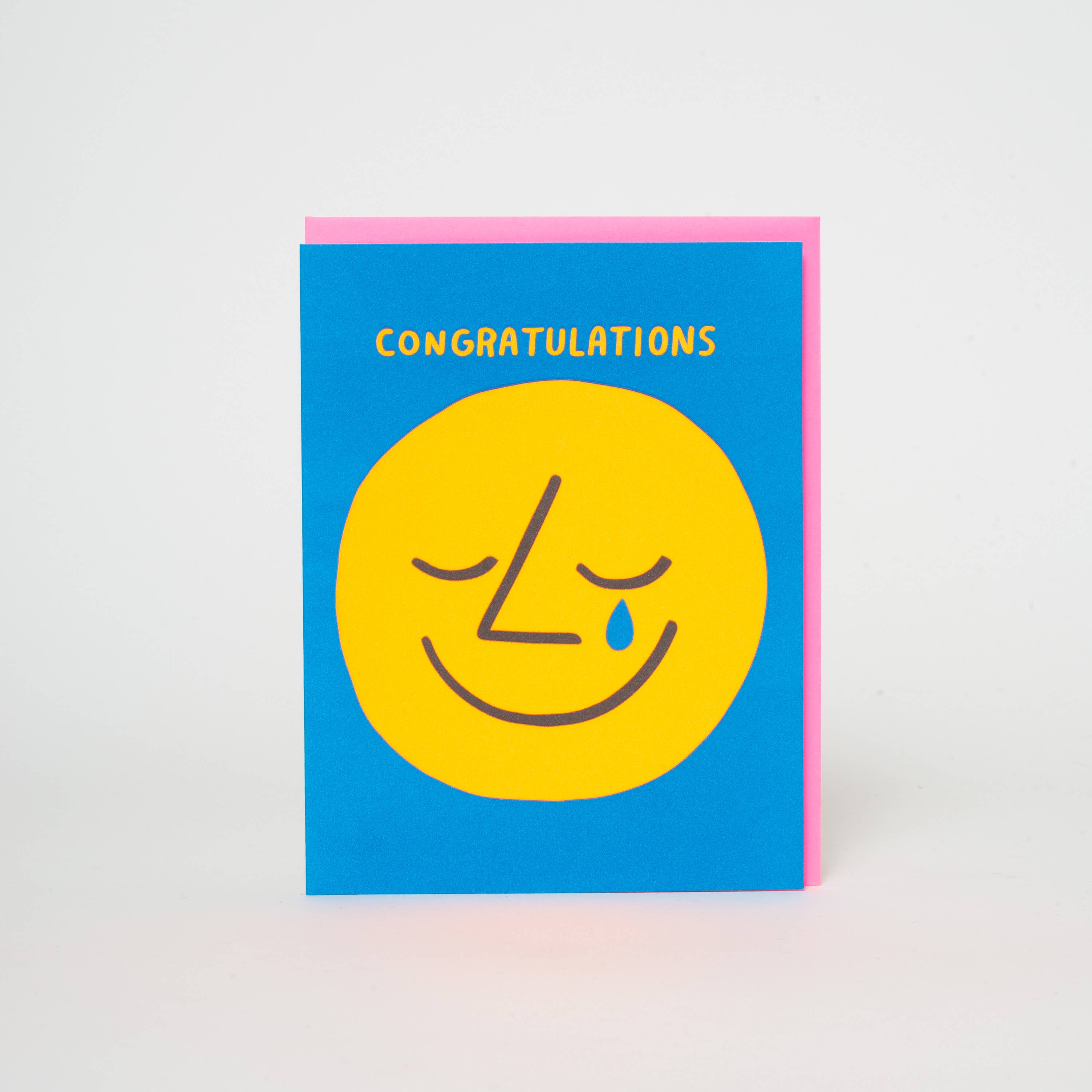 Congrats Tear Greeting Card by Ashkahn | BIMA Museum Store