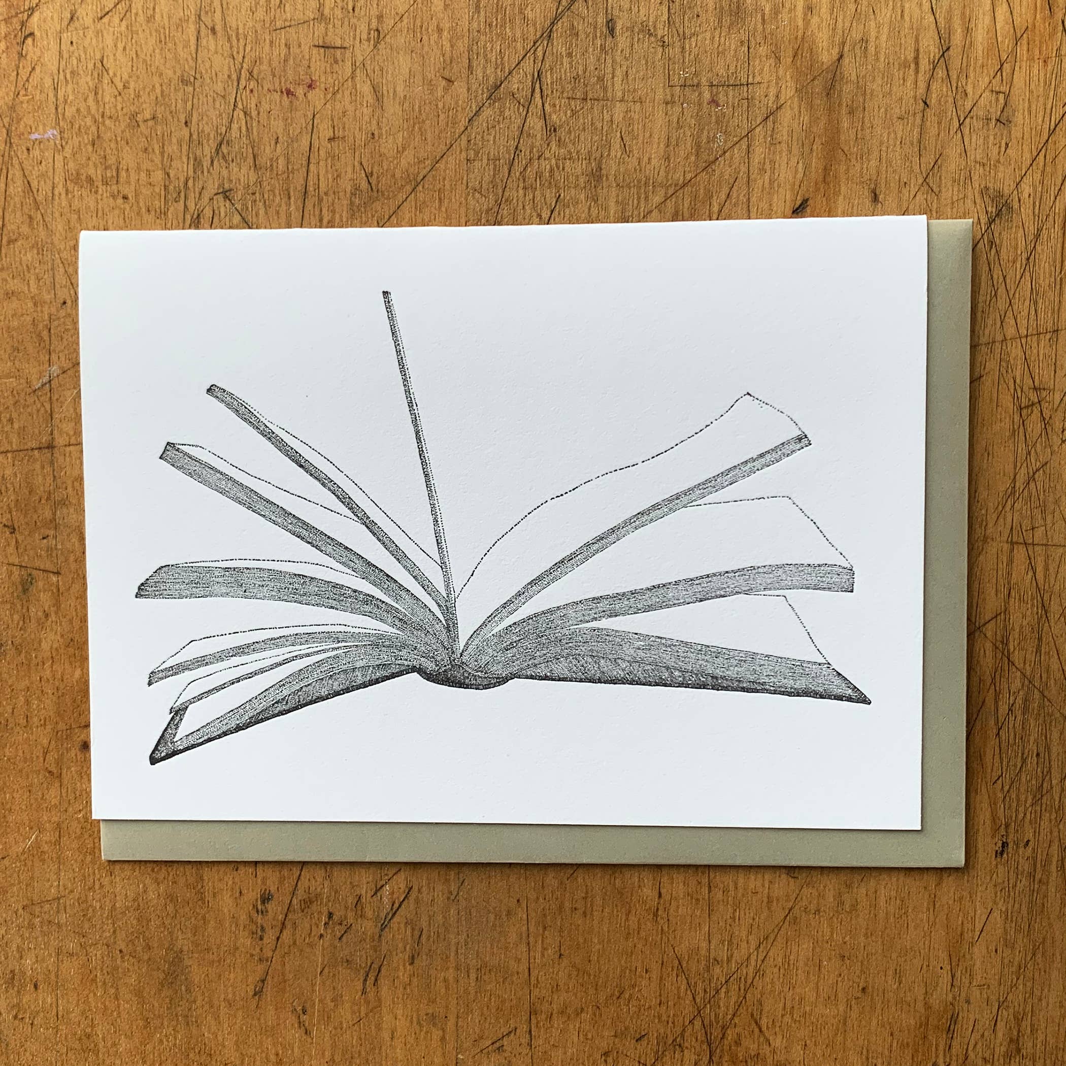 Open Book Card | BIMA Museum Store