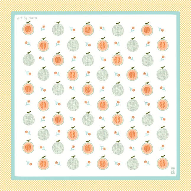 Cantaloupe Bandana | BIMA Museum Store
