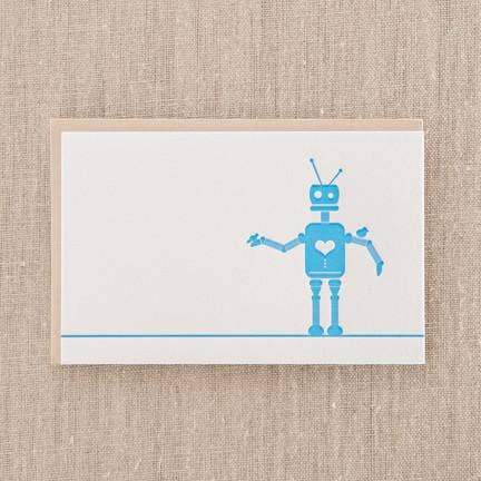 Love Robot Greeting Card | BIMA Museum Store