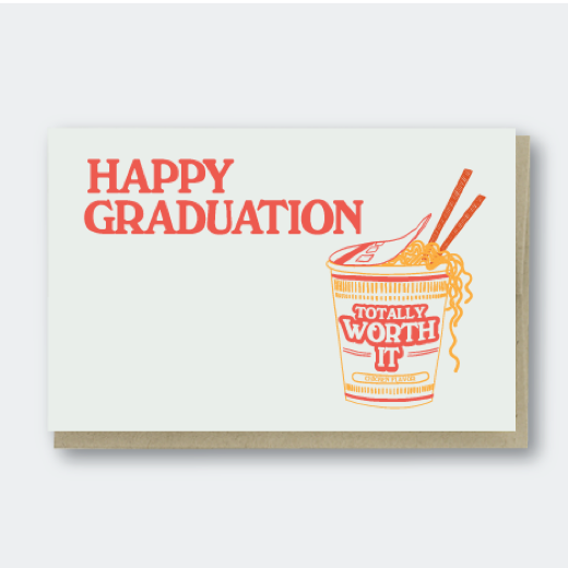 Grad Ramen Worth It | BIMA Museum Store