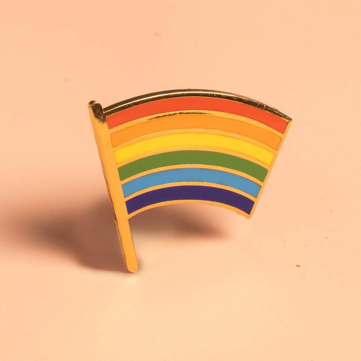 Pride Flag Pin | BIMA Museum Store