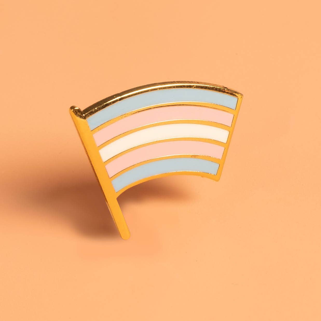 Trans Pride Flag Pin | BIMA Museum Store