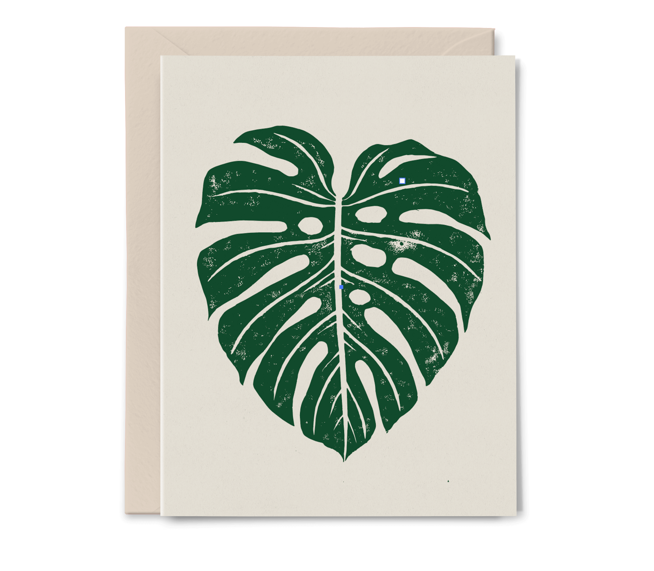 Monstera Card - Jesse D. series | BIMA Museum Store