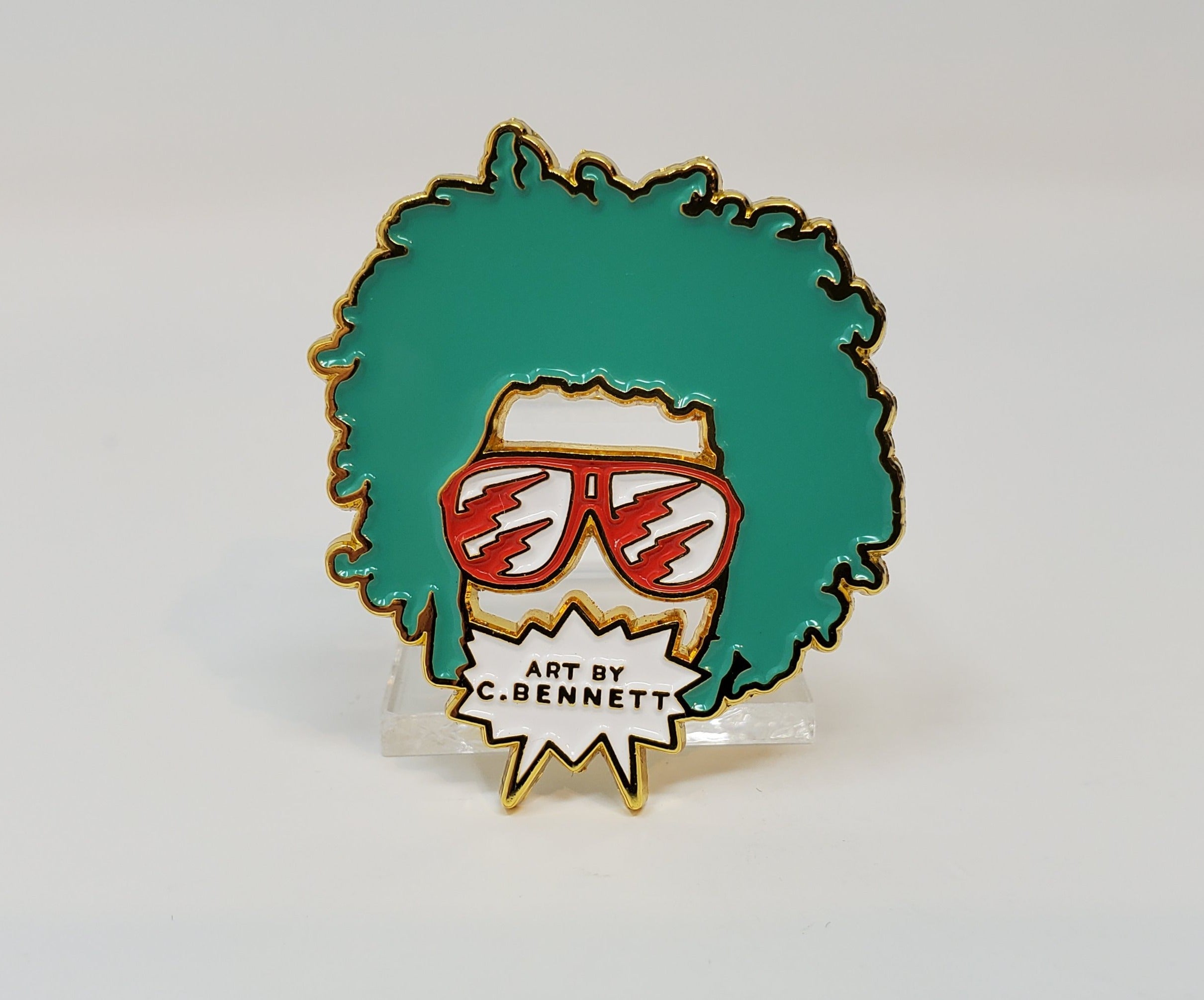 Enamel Pins by Cory Bennett Anderson | BIMA Museum Store