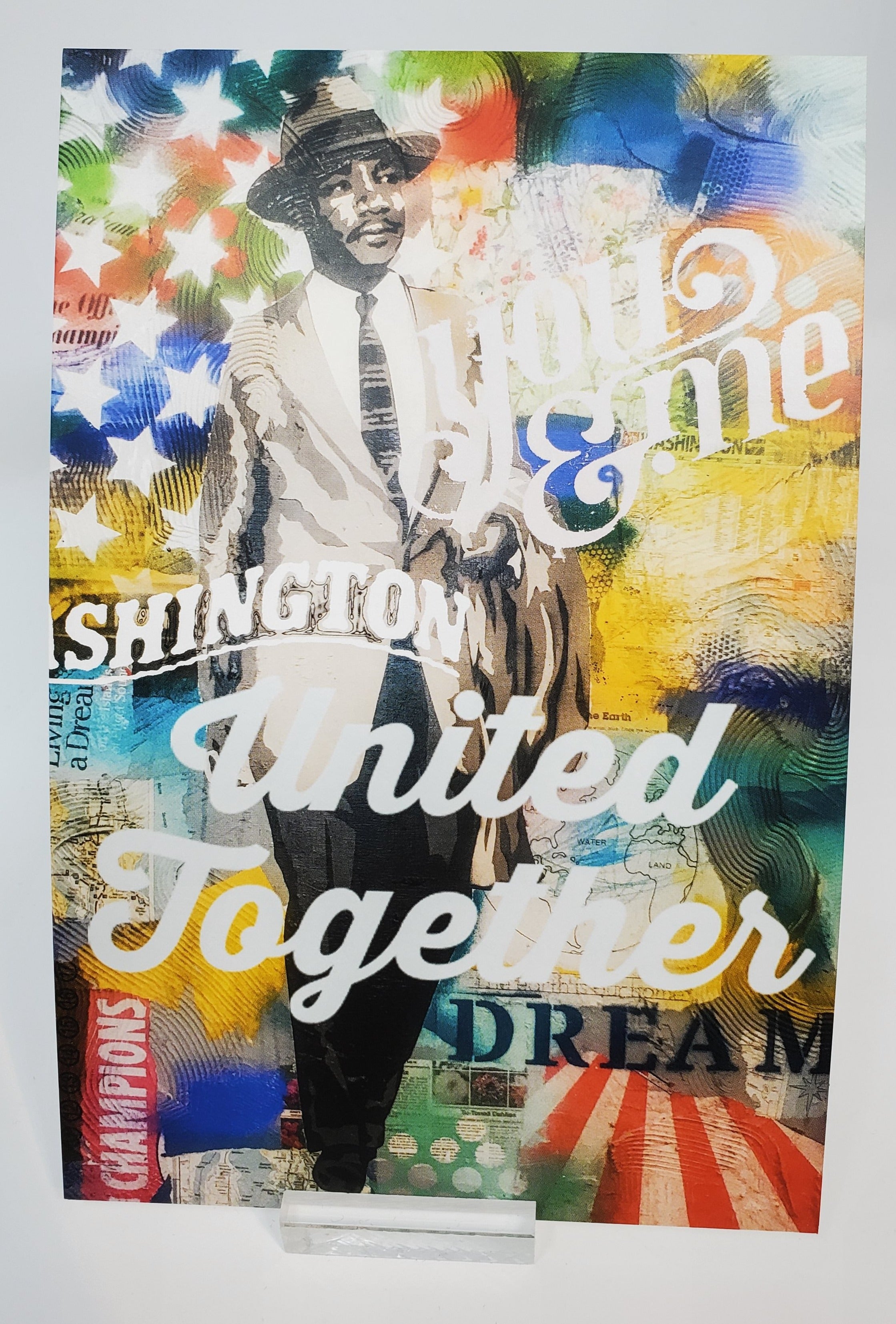 Postcard by Cory Bennett Anderson | Bainbridge Island Museum of Art