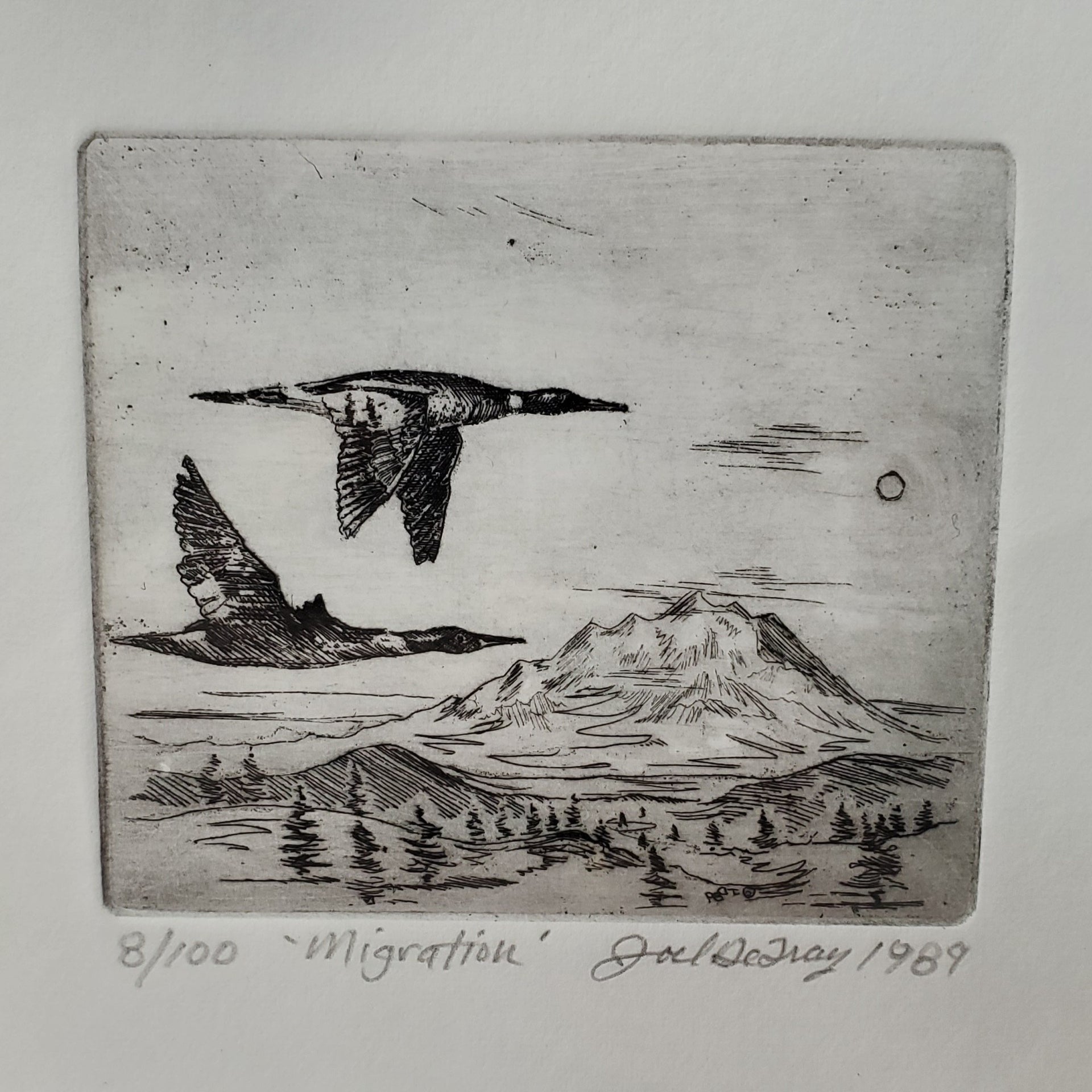 Small Etchings by Joel DeTray | BIMA Museum Store