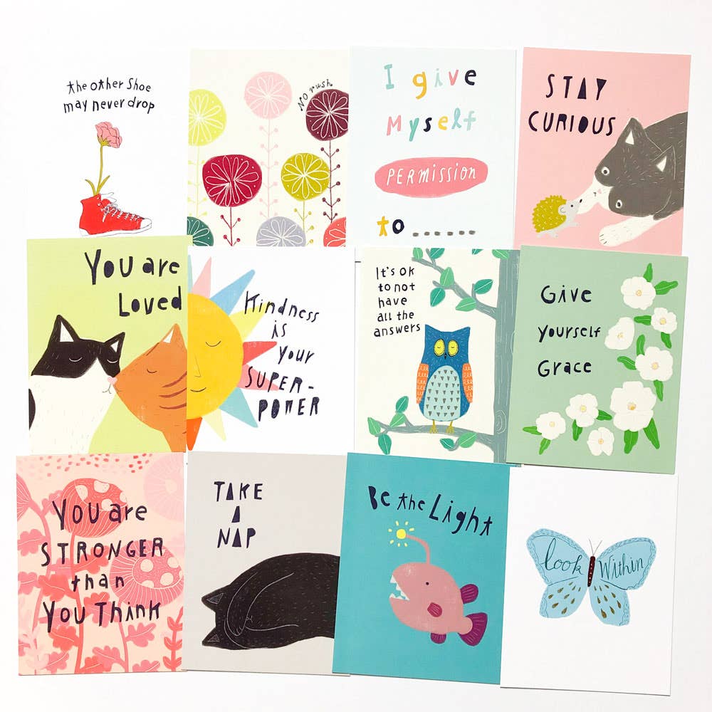 Kindness Postcard Set | BIMA Museum Store