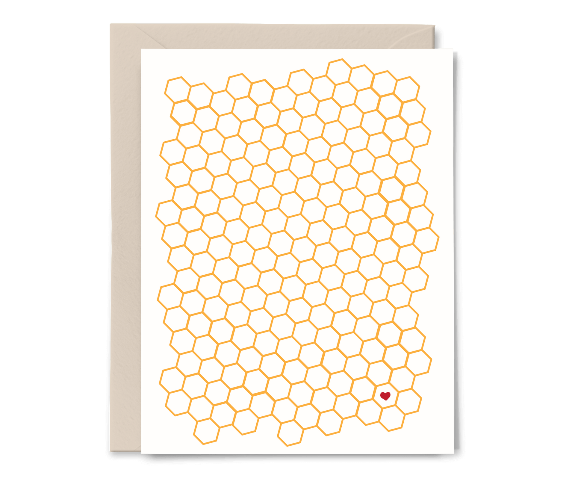 Honeycomb Card | BIMA Museum Store