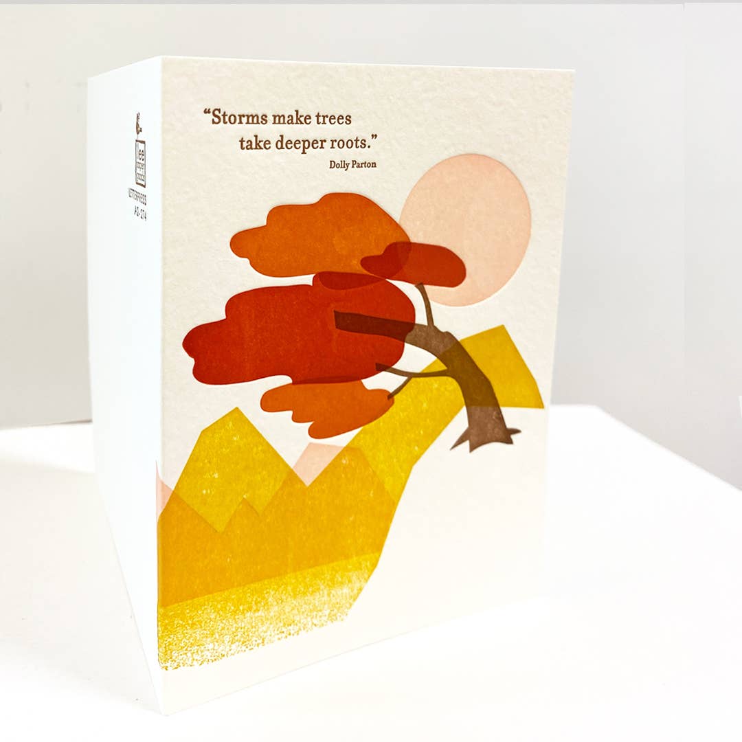 Tree Dolly Parton Quote A2 Card | BIMA Museum Store