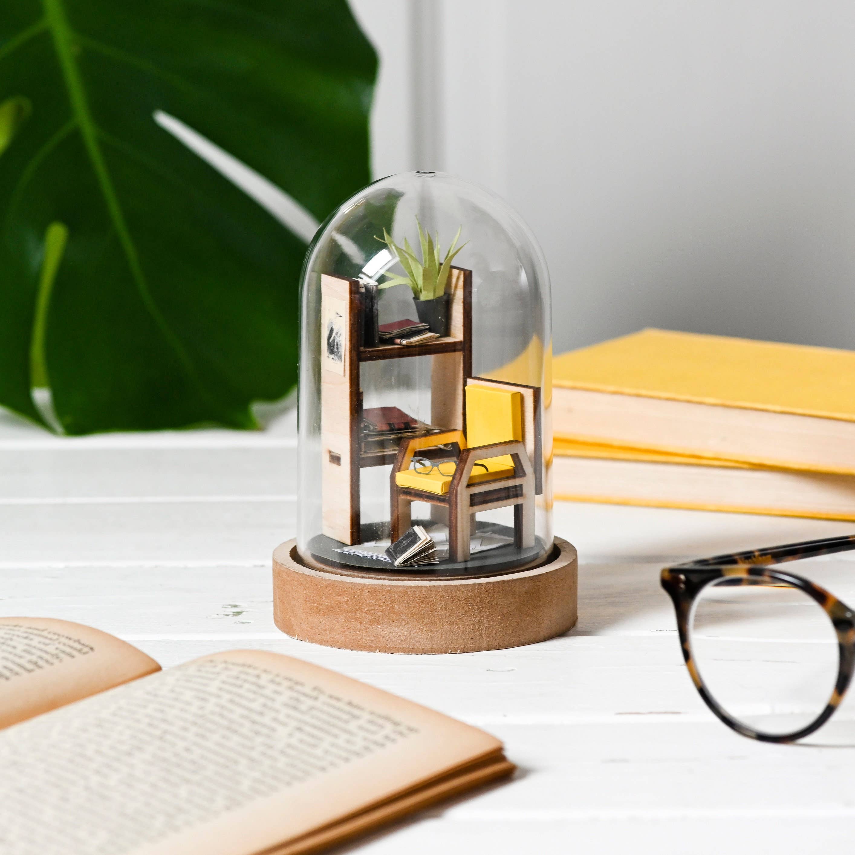 DIY Library Paper Craft Kit | BIMA Museum Store