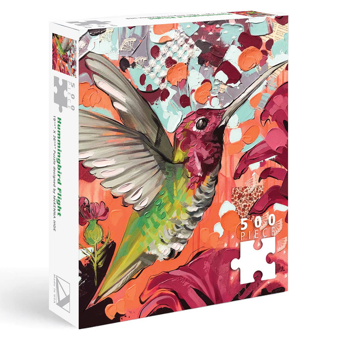 Hummingbird's Flight 500 Piece Puzzle | BIMA Museum Store