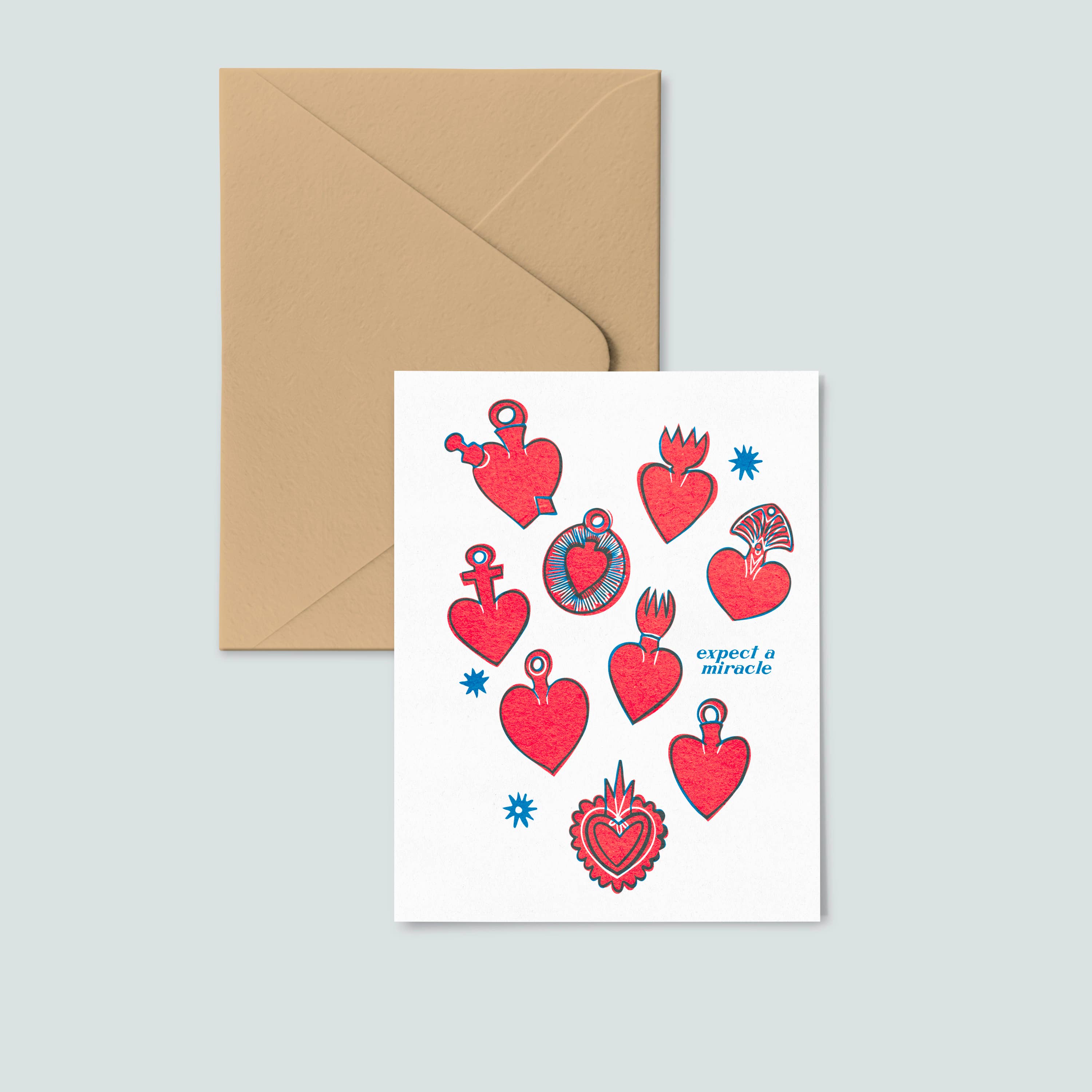Expect a Miracle Greeting card | BIMA Museum Store