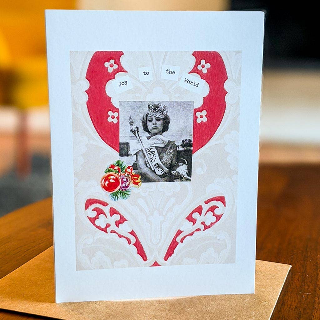 Holiday Greeting Card - Joy to the World | BIMA Museum Store