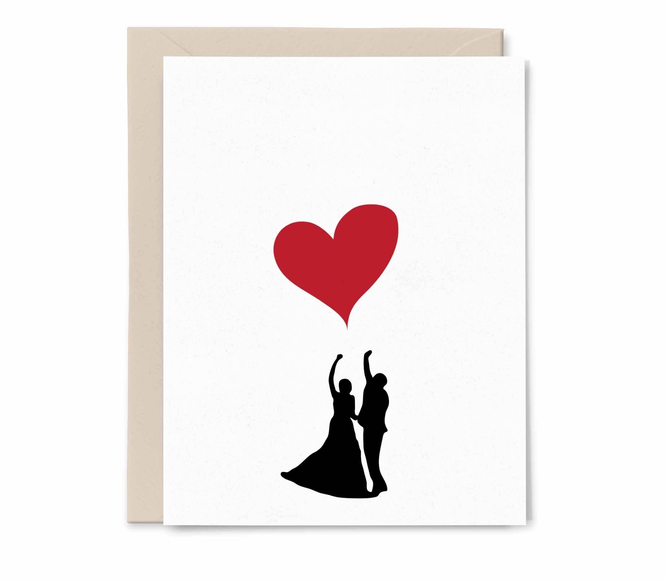 Straight Couple Love Card | BIMA Museum Store