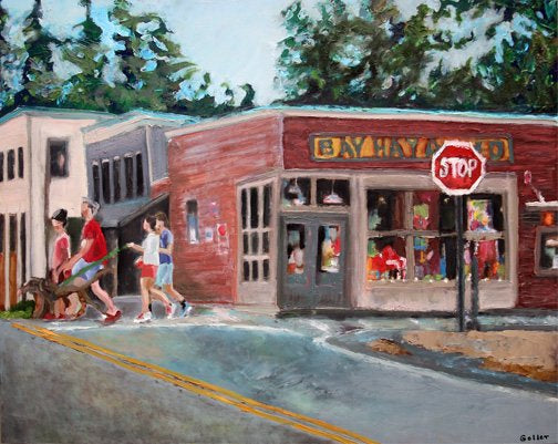 Bay Hay Yesterday by Carrie Goller | BIMA Museum Store