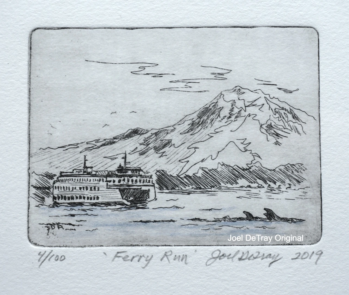 Small Etchings by Joel DeTray | BIMA Museum Store