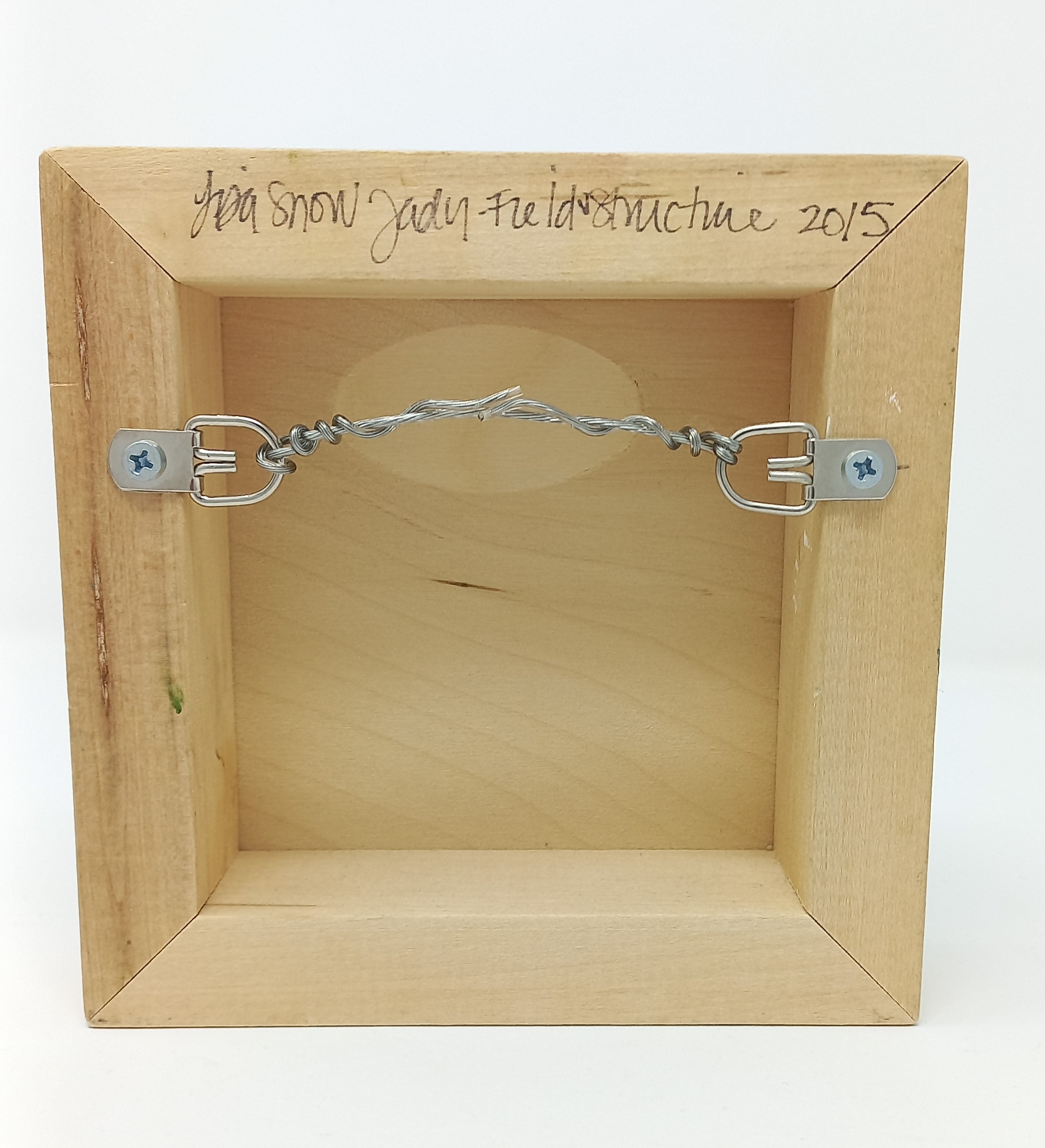 Field And Structure by Lisa Snow Lady – Bainbridge Island Museum of Art