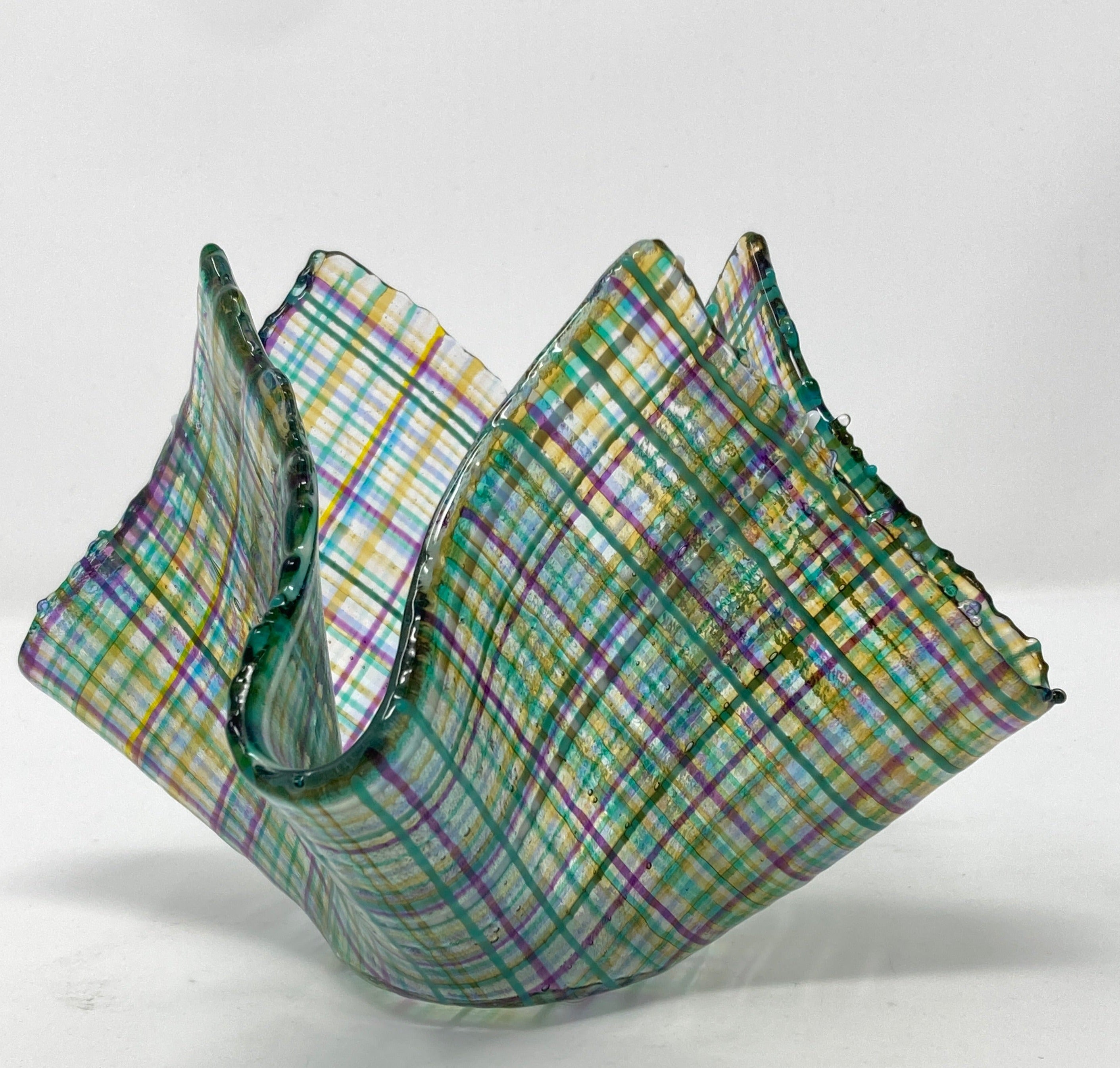 Large Stringer Votives by Mesolini Glass Studio | BIMA Museum Store