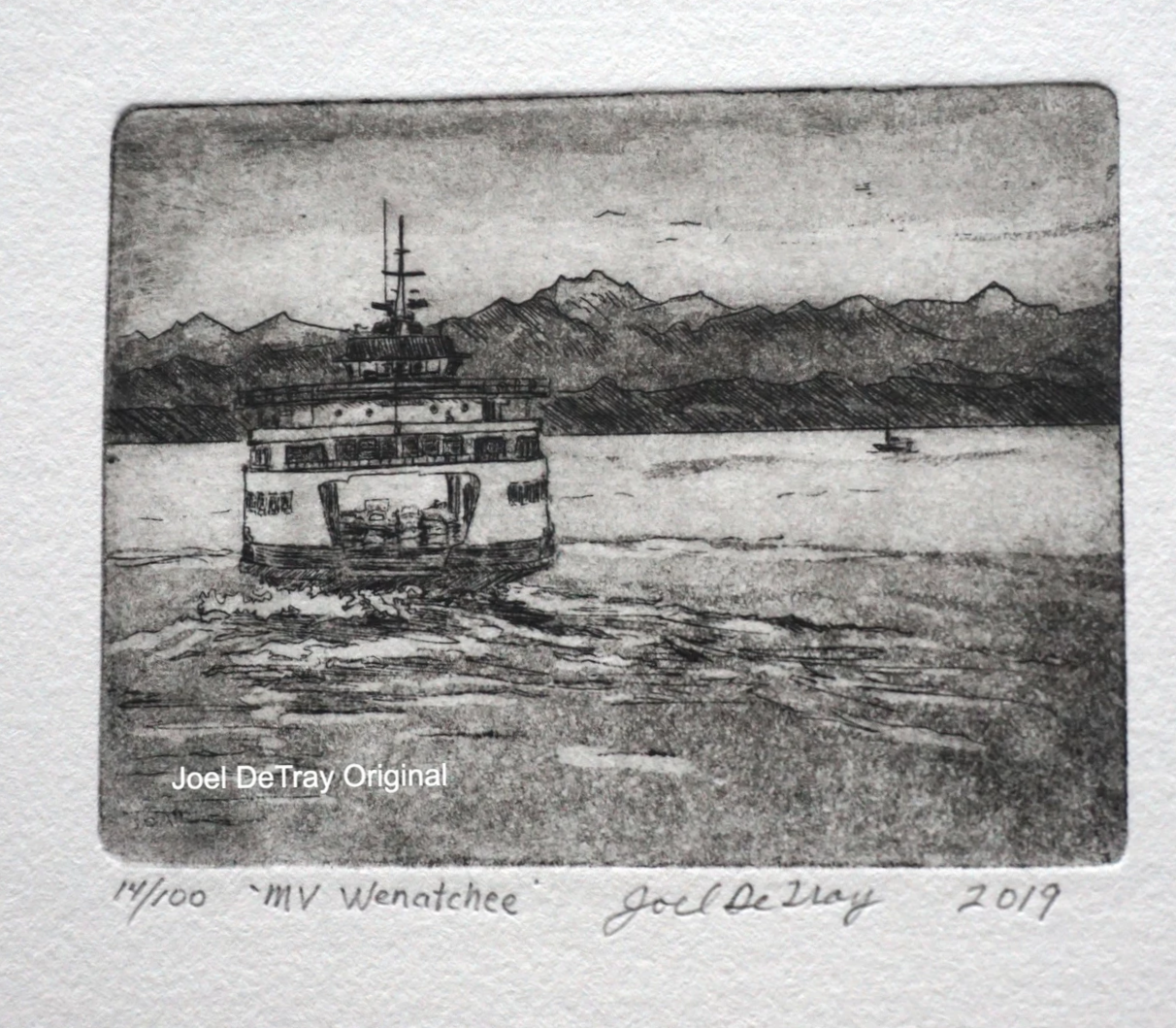 Small Etchings by Joel DeTray | BIMA Museum Store