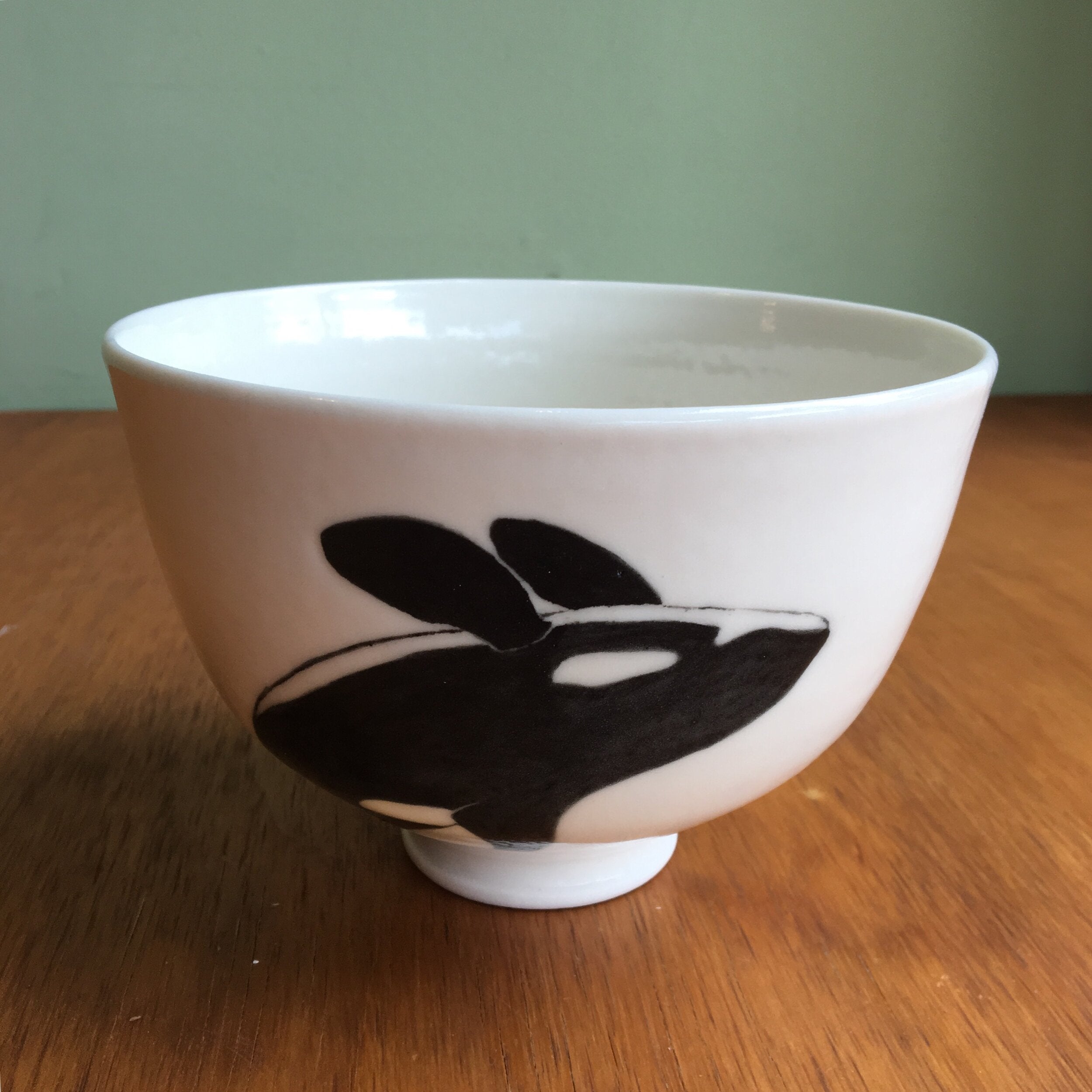 Orca Bowl by Marie Weichman | BIMA Museum Store