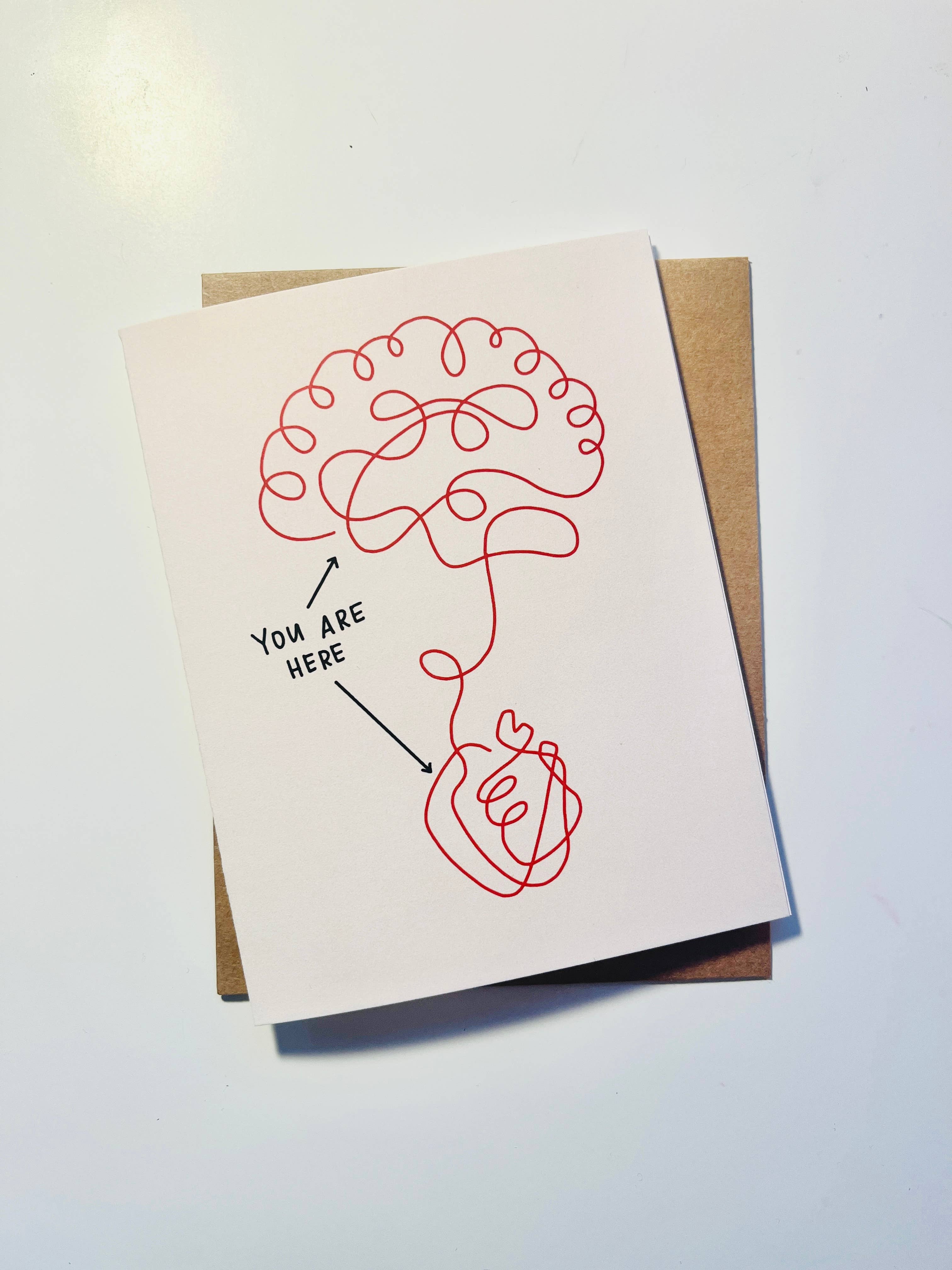 Here Card | BIMA Museum Store